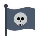 🏴‍☠️ Pirate Flag Emoji