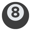 🎱 Billiards Emoji