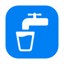 🚰 Potable Water Symbol Emoji