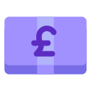 💷 Banknote with Pound Sign Emoji