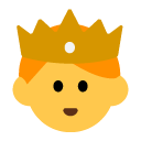 Prince Emoji | Emoji Prince Meaning