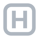 Regional Indicator Symbol Letter H Emoji