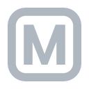 Emoji Regional Indicator Symbol Letter M