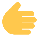 Rightwards Hand Emoji | Emoji Rightwards Hand Meaning