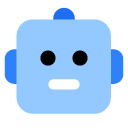 🤖 Robot Face Emoji