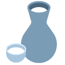 🍶 Sake Bottle and Cup Emoji