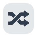 🔀 Twisted Rightwards Arrows Emoji