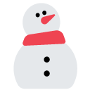 ⛄ Snowman Without Snow Emoji