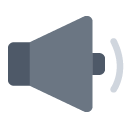 🔉 Speaker with One Sound Wave Emoji