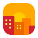 🌇 Sunset Over Buildings Emoji