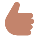 👍🏽 Thumbs Up Sign: Medium Skin Tone Emoji