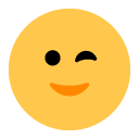 Winking Face Emoji | Winking Smiley Face Emoji