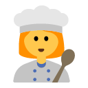 👩‍🍳 Woman Cook Emoji