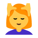 💆‍♀️ Woman Getting Massage Emoji