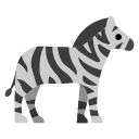 🦓 Zebra Face Emoji