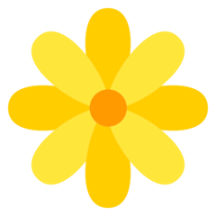🌼 Blossom Emoji