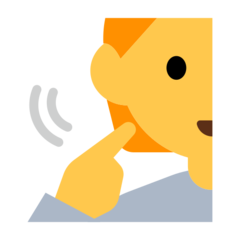 🧏 Deaf Person Emoji