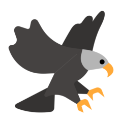 🦅 Eagle Emoji