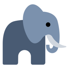 🐘 Elefant Emoji