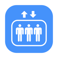 🛗 Ascensor emojis