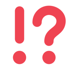 ⁉️ Exclamation Question Mark Emoji