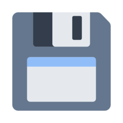💾 Floppy Disk Emoji