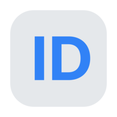 🆔 Squared ID Emoji