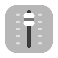 🎚️ Level Slider Emoji