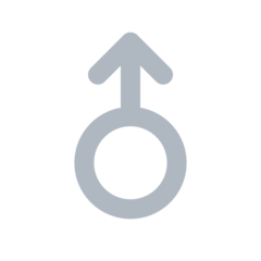 ♂️ Male Sign Emoji