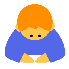 🙇‍♂️ Man Bowing Emoji