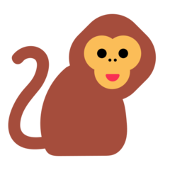 🐒 Monkey Emoji