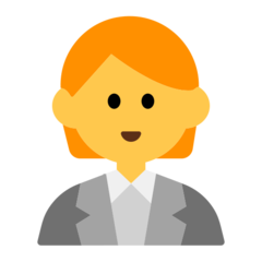 🧑‍💼 Office Worker Emoji