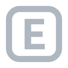 Regional Indicator Symbol Letter E Emoji