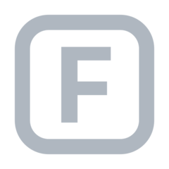 Regional Indicator Symbol Letter F Emoji