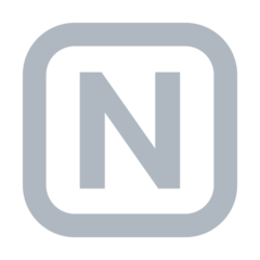 Regional Indicator Symbol Letter N-emoji