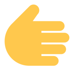 🫱 Rechte Hand Emoji
