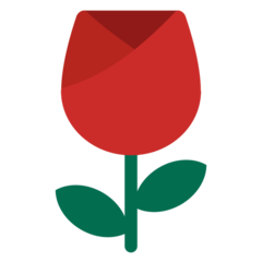 🌹 Rosa emojis