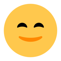 😊 Emoji Visage Souriant Avec Yeux Rieurs