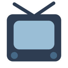 📺 Televisión emojis
