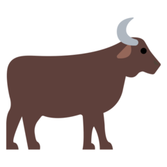🐃 Water Buffalo Emoji