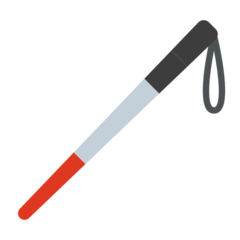 🦯 Probing Cane Emoji