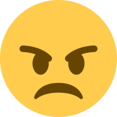 Angry Face Emoji | Emoji Angry Face Meaning
