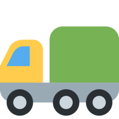 🚛 Articulated Lorry Emoji