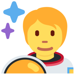 Astronaut Emoji | Emoji Astronaut Meaning