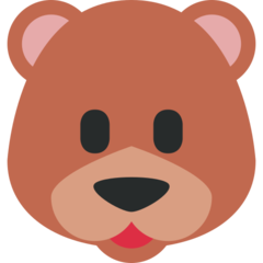 🐻 Bear Face Emoji