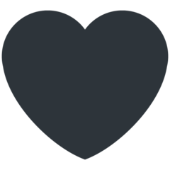 🖤 Black Heart Emoji