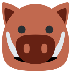 🐗 Boar Emoji