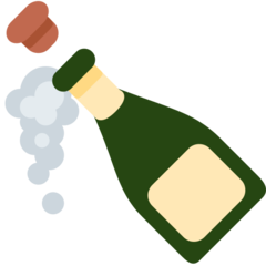 🍾 Bottle with Popping Cork Emoji