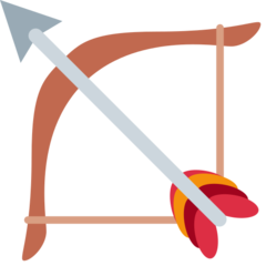 🏹 Bow and Arrow Emoji