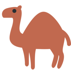 🐪 Dromedary Camel Emoji